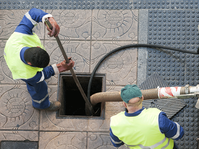 SOS SPURGO spurghi fognature pozzi neri e fosse biologiche a Torino